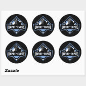 Umpire-Empire Sticker | Zazzle