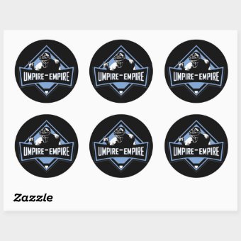 Umpire-Empire Sticker | Zazzle