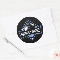 Umpire-Empire Sticker | Zazzle