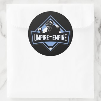 Umpire-Empire Sticker | Zazzle