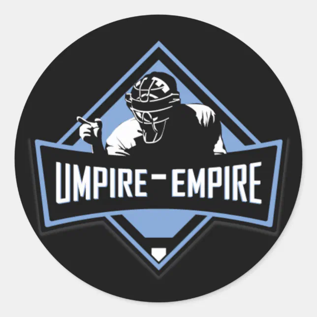 Umpire-Empire Sticker | Zazzle