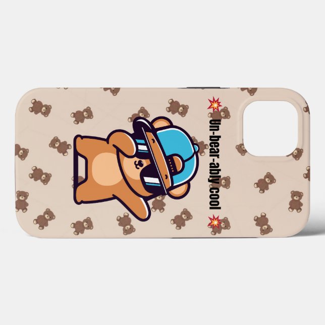 cool bear phone case