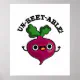 Un-beet-able cute Veggie Beet Pun Poster | Zazzle