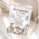 Un Vaquerito Viene en Camino Spanish Baby Shower Invitation | Zazzle