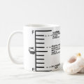 Unable to communicate fill lines Coffee Cup | Zazzle