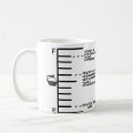 Unable to communicate fill lines Coffee Cup | Zazzle
