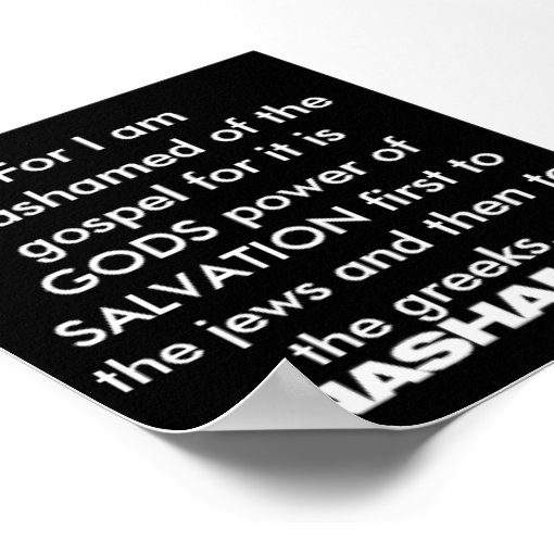 UNASHAMED 116 clique Poster | Zazzle