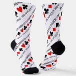 Exercise Your Mind Play Bridge Four Card Suits Fabric | Zazzle