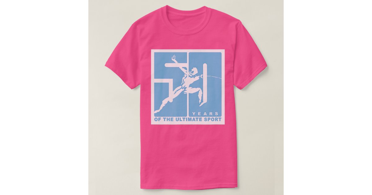 UNC Fencing Alumni Reunion 50th Anniversary Celeb T-Shirt | Zazzle