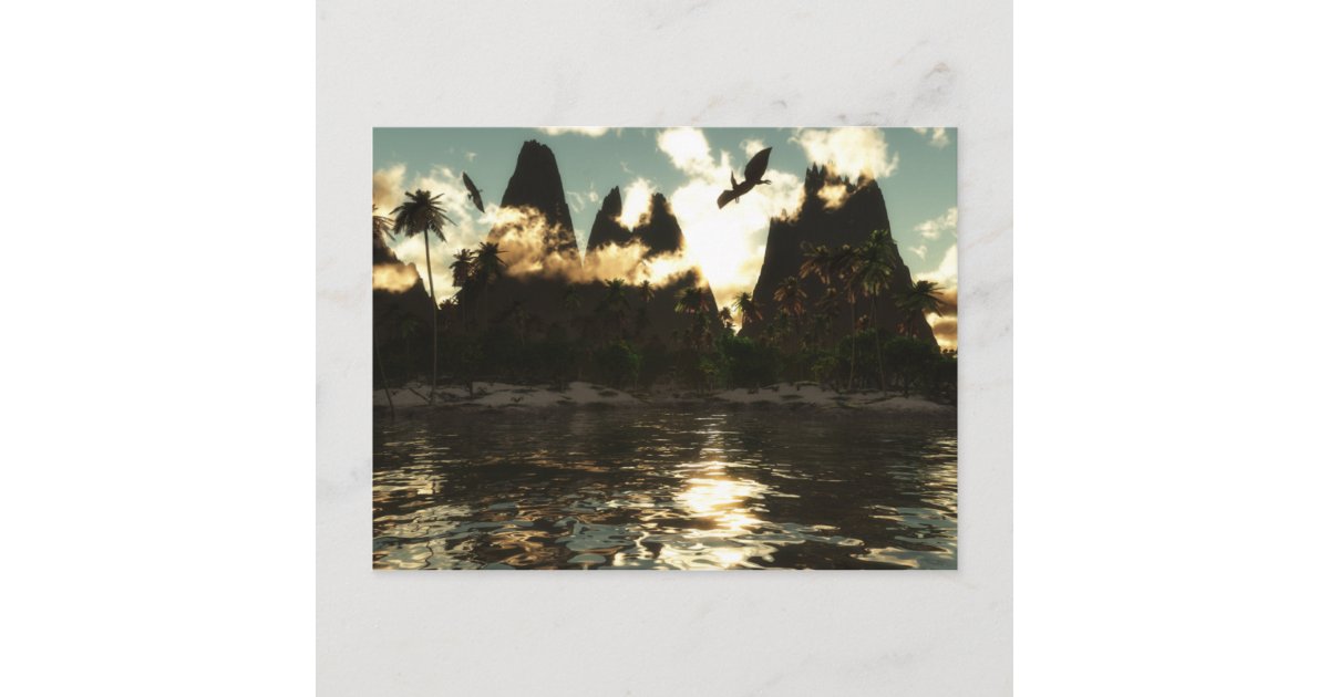 Uncharted Wilderness Postcard | Zazzle