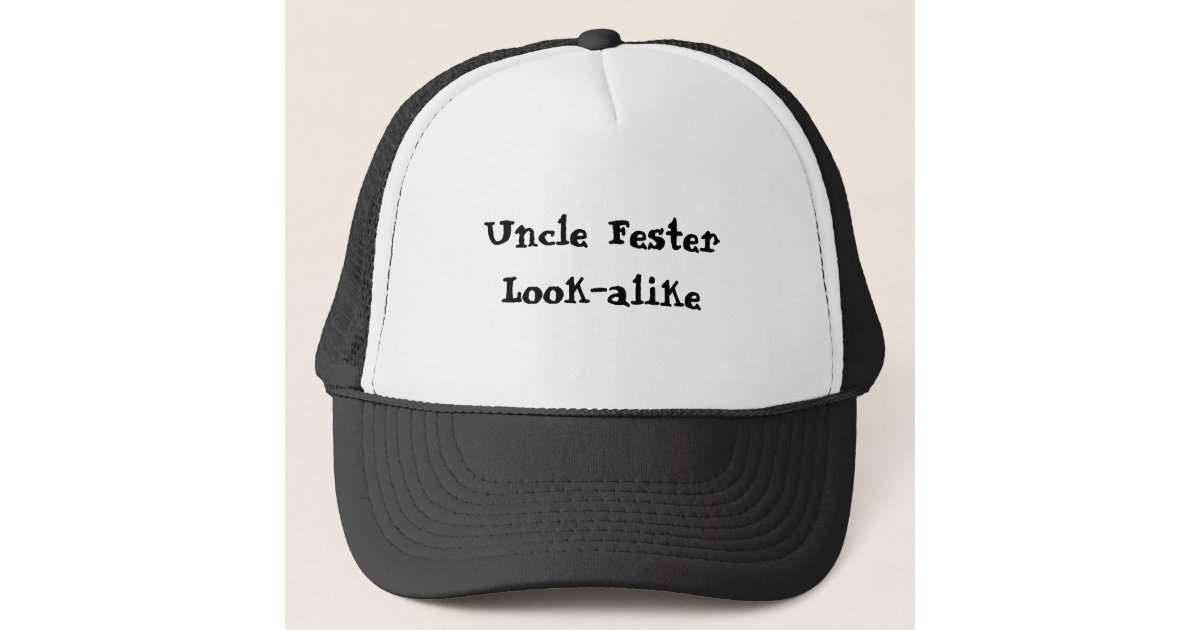 Uncle Fester Look-Alike Hat | Zazzle