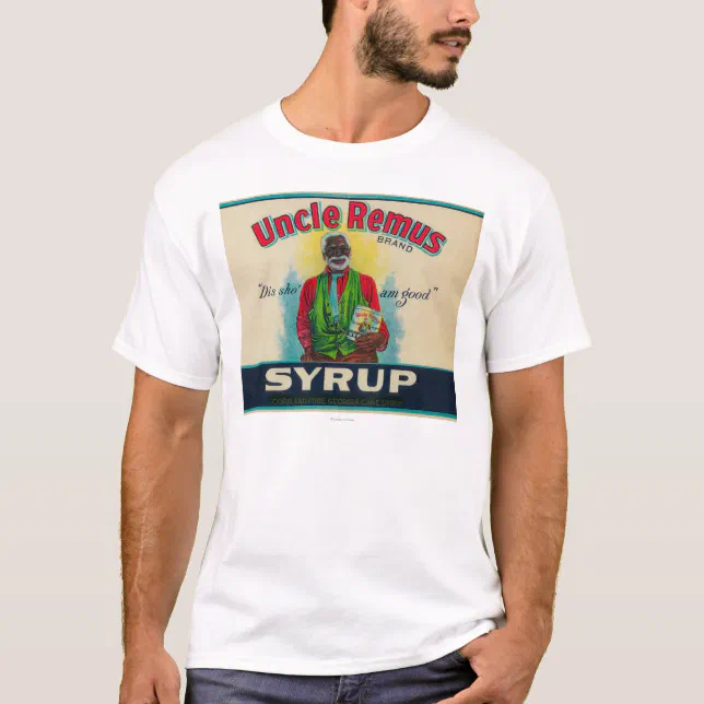 Uncle Remus Syrup LabelCairo, GA T-Shirt | Zazzle