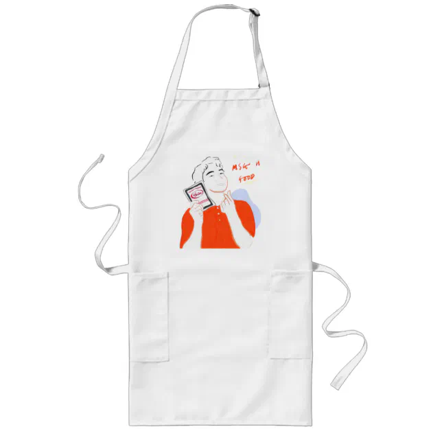 Uncle roger (MSG & Food) Long Apron | Zazzle