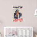 Uncle Sam Enlistment Propaganda Poster | Zazzle