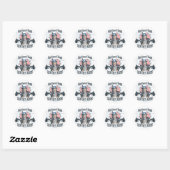 Uncle Sam Gun Control Sticker | Zazzle