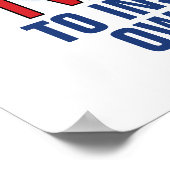 Uncle Sam - I Want You to insert your custom text Poster | Zazzle