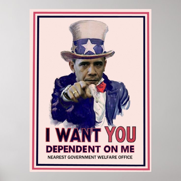 Uncle Sam Obama Poster | Zazzle