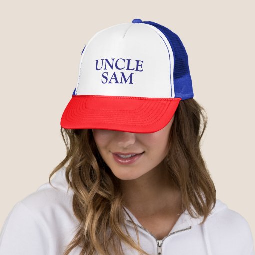 Uncle Sam patriotic cap | Zazzle