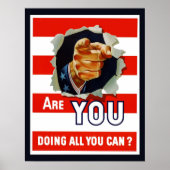 Uncle Sam Poster | Zazzle