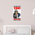Uncle Sam Register to Vote Poster | Zazzle