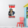 Uncle Sam Register to Vote Poster | Zazzle