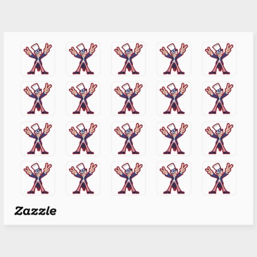 Uncle Sam sticker | Zazzle