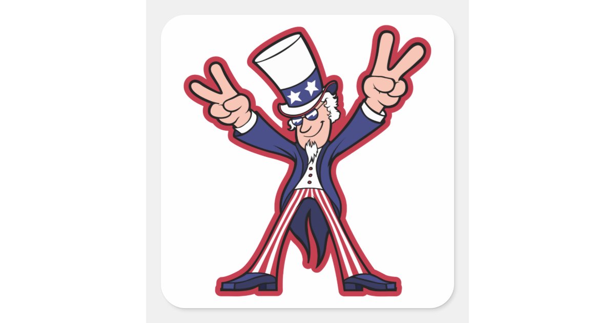 Uncle Sam sticker | Zazzle