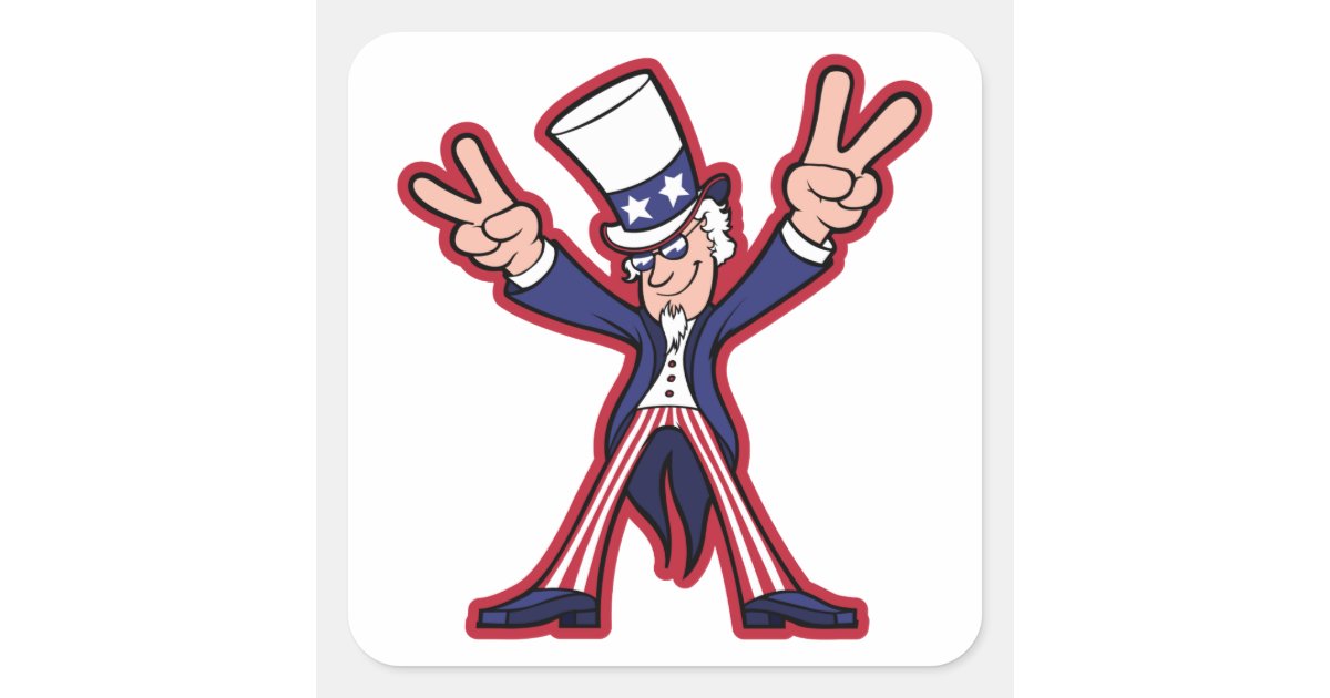 Uncle Sam sticker | Zazzle