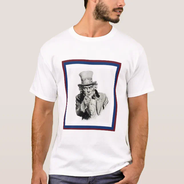 Uncle Sam T-Shirt | Zazzle