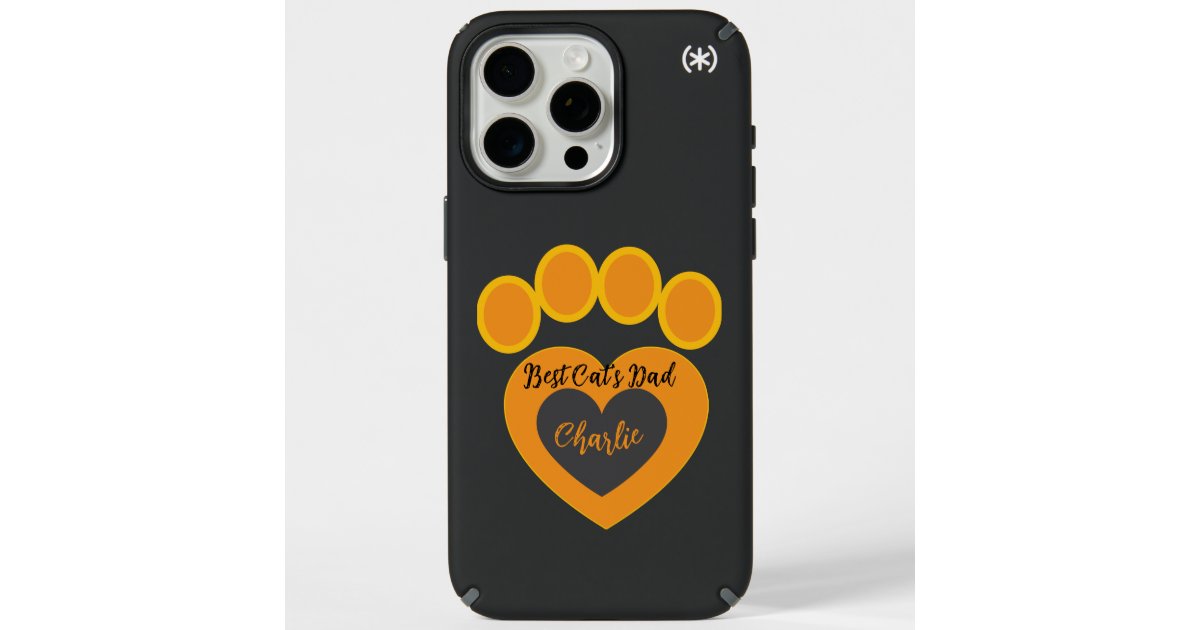 Uncommon Cat Paw Print Speck iPhone Case | Zazzle