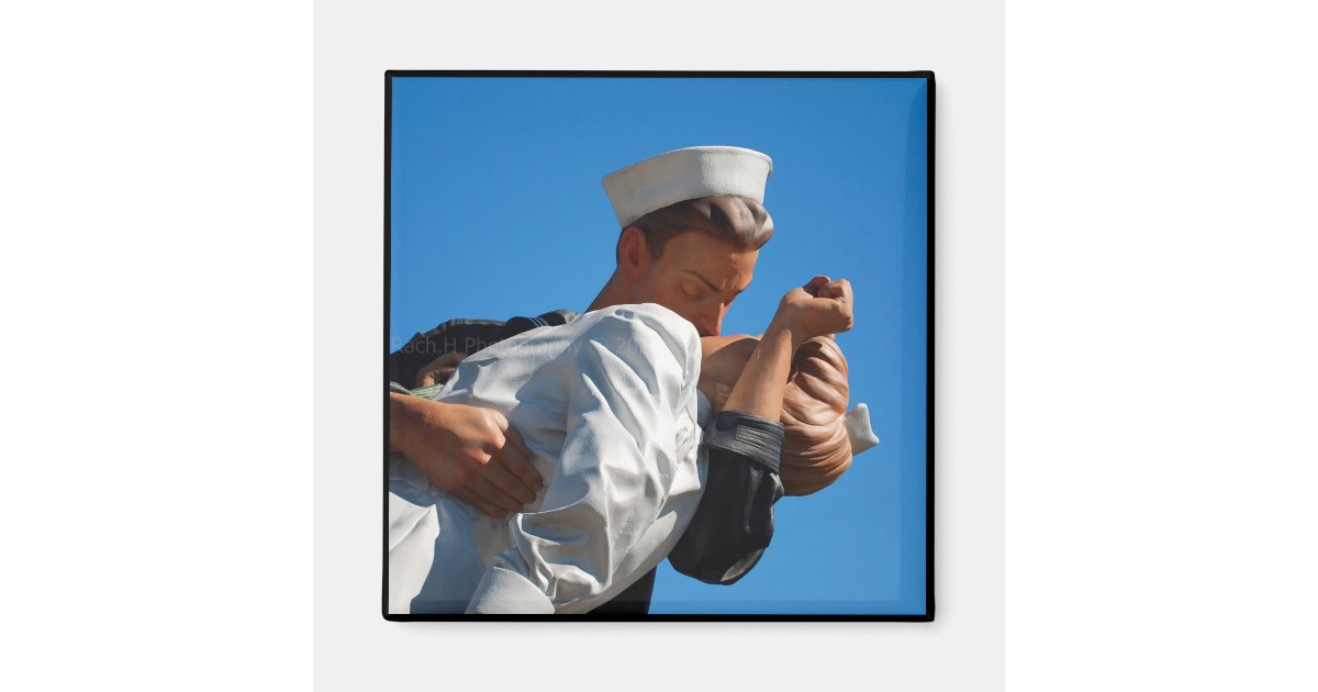 Unconditional Surrender, Sarasota Magnet | Zazzle