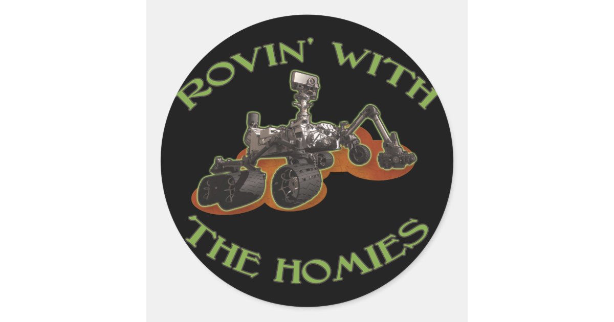 undefined classic round sticker | Zazzle