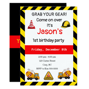 Mixer Invitations | Zazzle