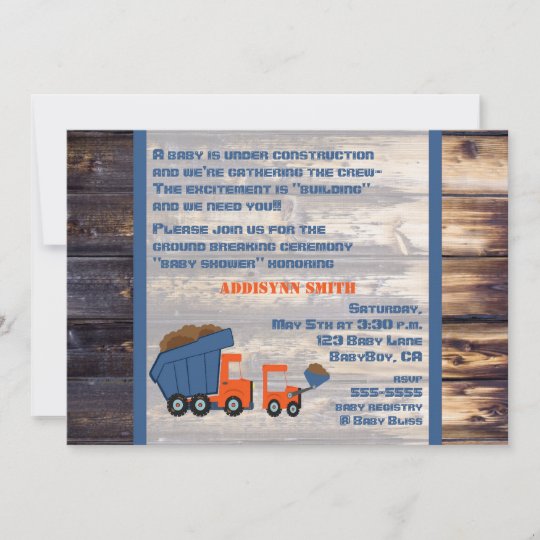 Under Construction Invitation | Zazzle.com