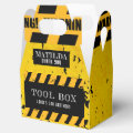 Under Construction Tool Box Personalized Party | Zazzle