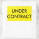 UNDER CONTRACT Sticker for Real Estate Sign | Zazzle
