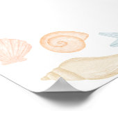 Under The Sea Baby Shower 18x24" Welcome Sign | Zazzle