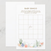 Under the Sea Baby Shower Bingo Game | Zazzle