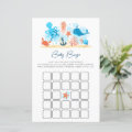 Under the Sea Baby shower bingo game | Zazzle