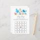 Under the Sea Baby shower bingo game | Zazzle