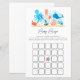 Under the Sea Baby shower bingo game | Zazzle