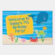 Under the Sea Birthday Sign | Zazzle