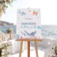 Under The Sea Birthday Welcome Sign, Sea Sign | Zazzle