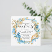 Under the Sea Graduation Party Invitation | Zazzle