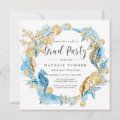 Under the Sea Graduation Party Invitation | Zazzle