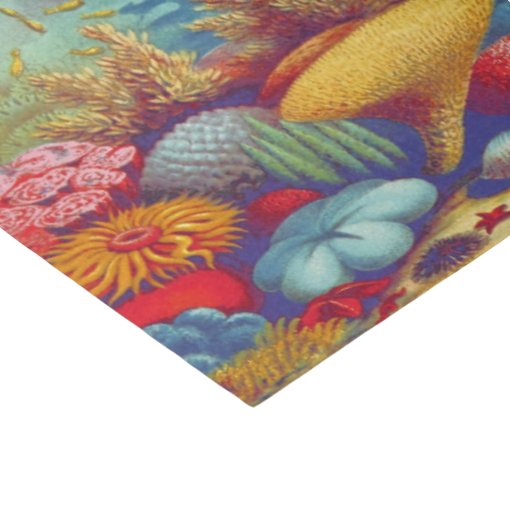 Under the Sea Marine Scene Tissue Paper | Zazzle
