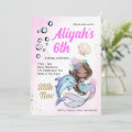 Under the Sea Mermaid Themed 6th Birthday Invitation | Zazzle