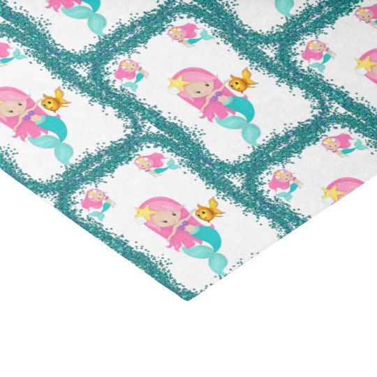 Under the Sea Mermaid Tissue Paper | Zazzle.com