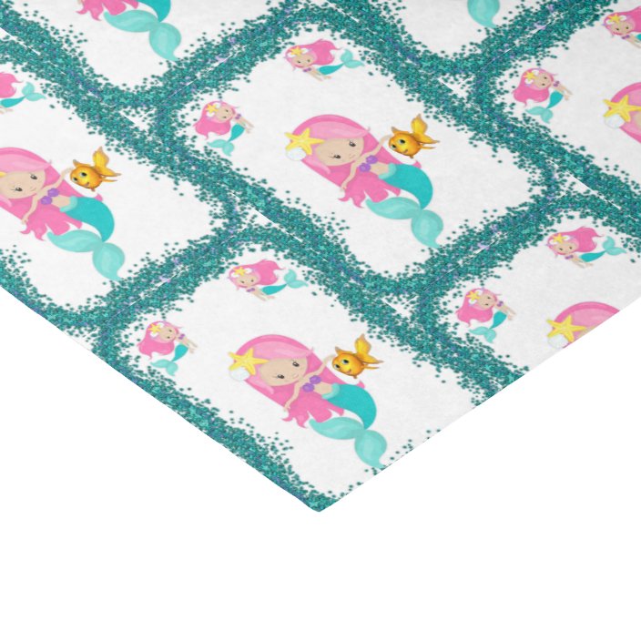Under the Sea Mermaid Tissue Paper | Zazzle.com