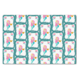 Under the Sea Mermaid Tissue Paper | Zazzle